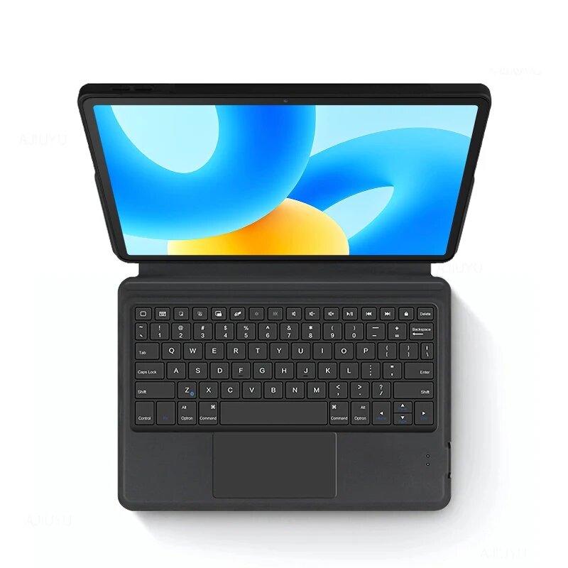 Чехол для HUAWEI MatePad 11.5", с клавиатурой, AJIUYU English Layout, Keyboard case