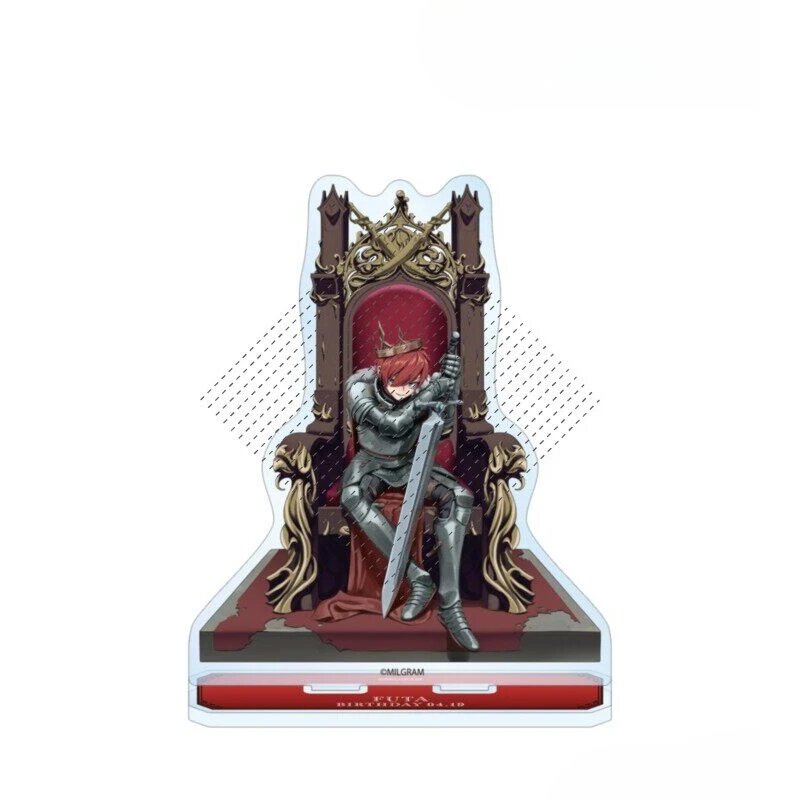 Игровая фигурка Фута Каджиёма 003 Game MILGRAM Acrylic Stand 1