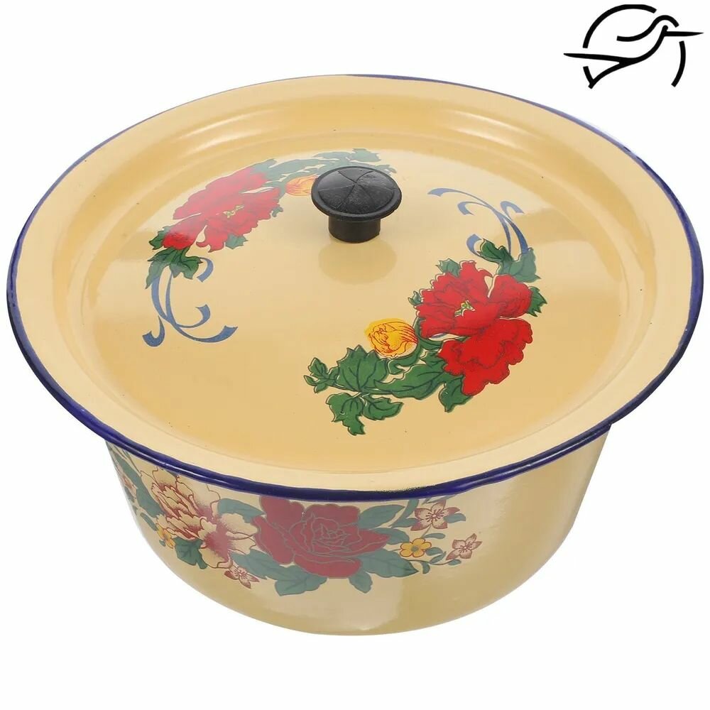 Кастрюля, Эмаль
