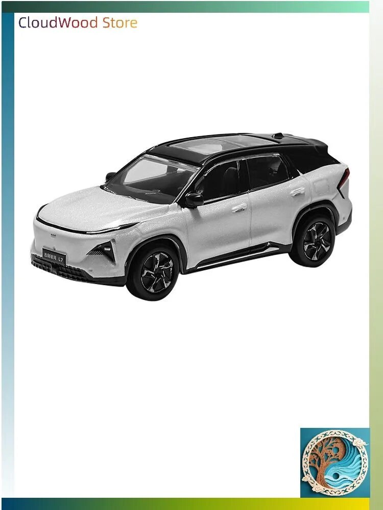 Эксклюзивная модель Geely Galaxy L7 в масштабе 1:64 из легкого сплава