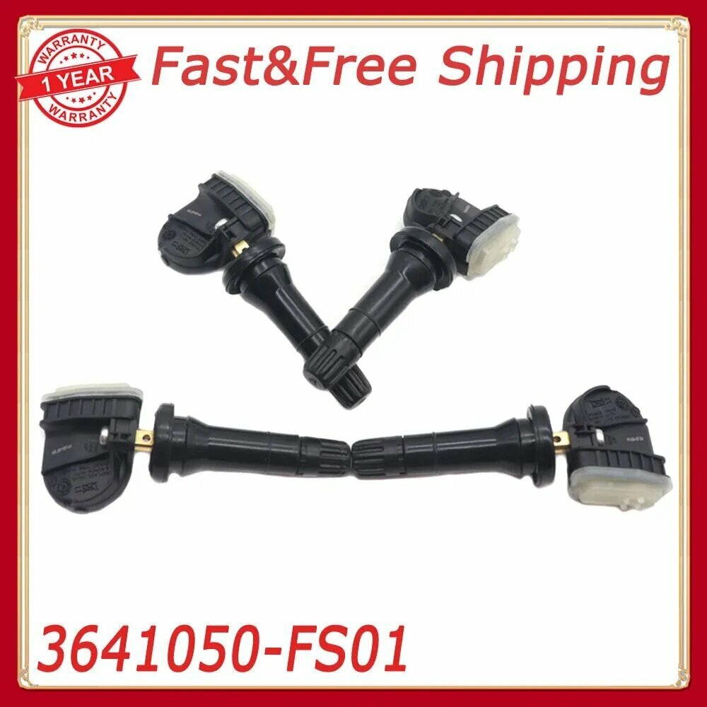 Комплект из 4 датчиков давления в шинах TPMS 3641050-FS01 для SERES SF5 AITO M5 M7 M9 DFSK S513