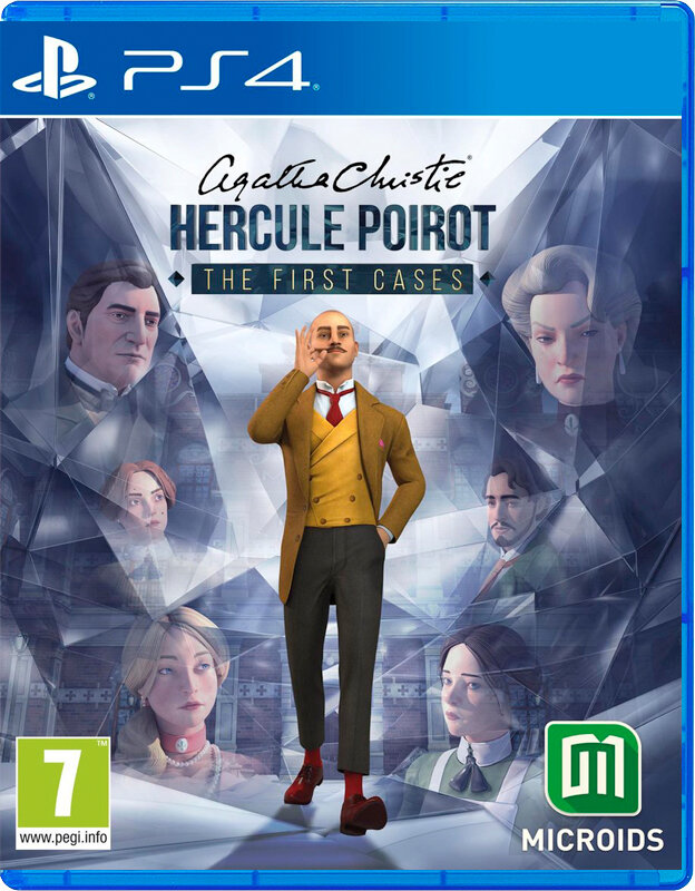 Игра Agatha Christie - Hercule Poirot: The First Cases [PS4, русские субтитры] (EU)