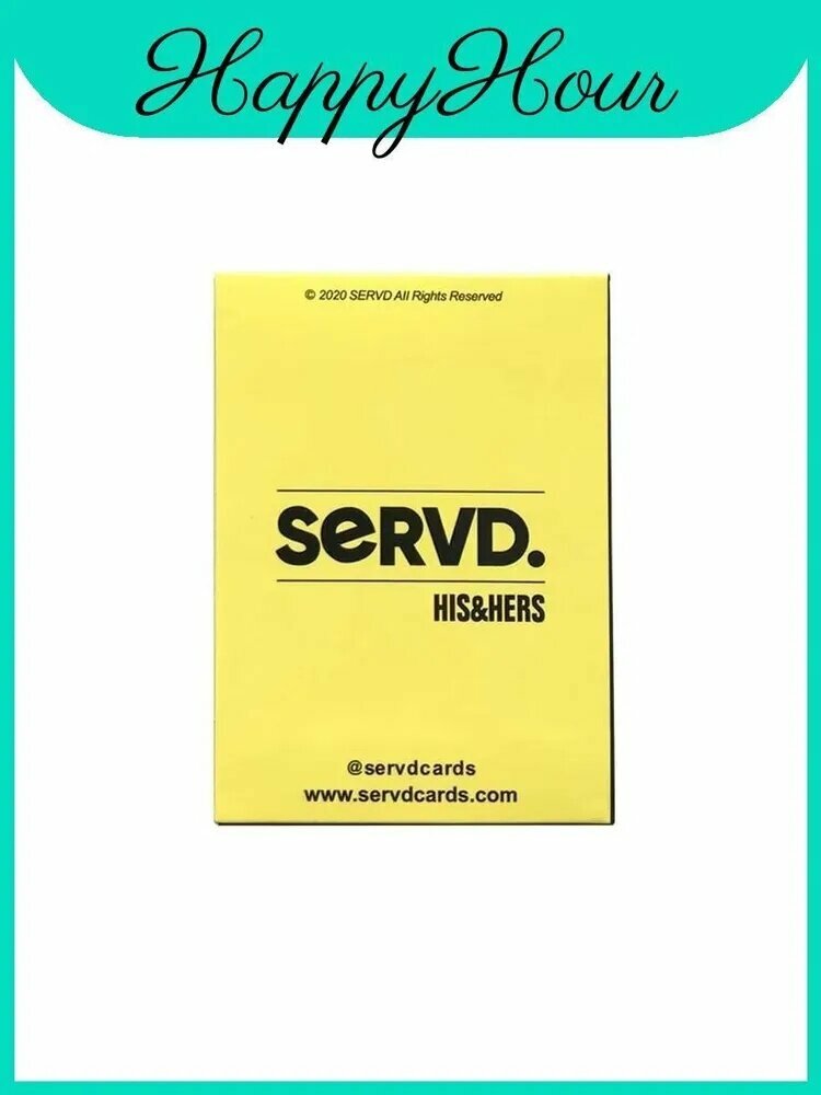 Карточная игра для детей и взрослых "Servd and Piles"