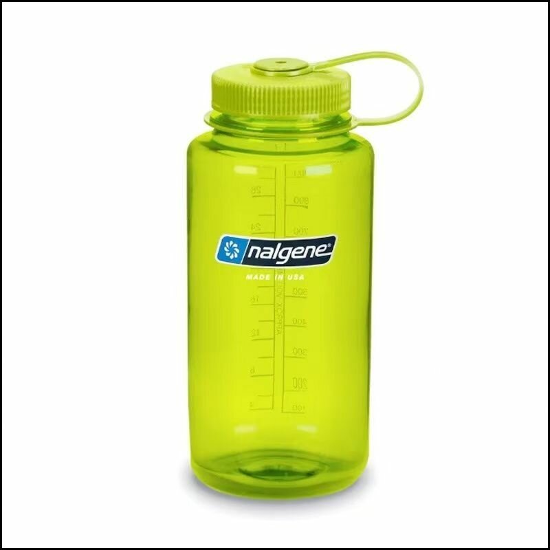 Спортивный чайник Nalgene на 1000 мл, бестселлер для активного отдыха большой емкости