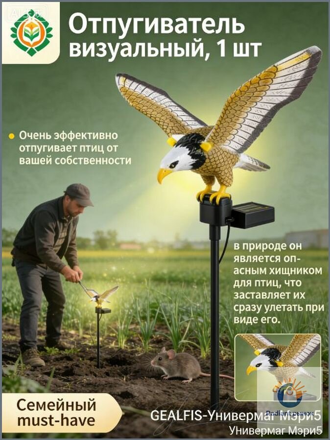 Пугало садовое