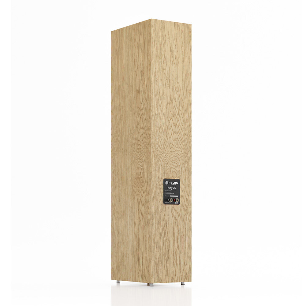 Напольная акустика Pylon audio Ruby 25 MK II Super White — фото 1