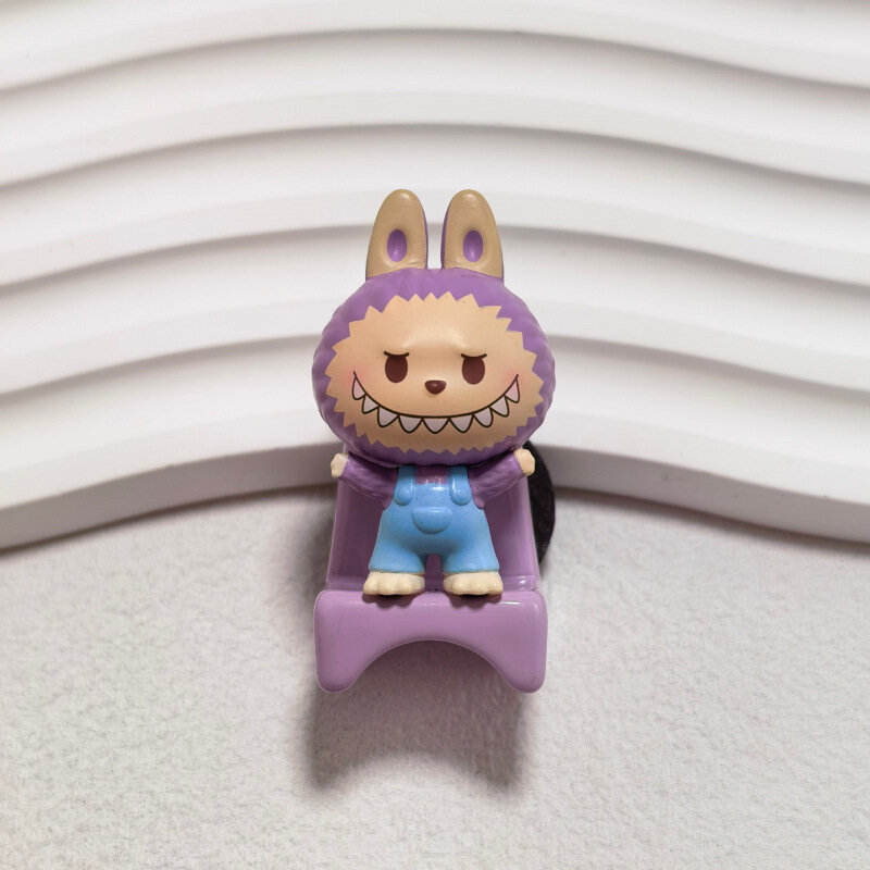 Магниты на холодильник Pop Mart Hug Series, декоративные украшения, милые мультяшные фигурки, мелкие аксессуары, магниты на холодильник.
