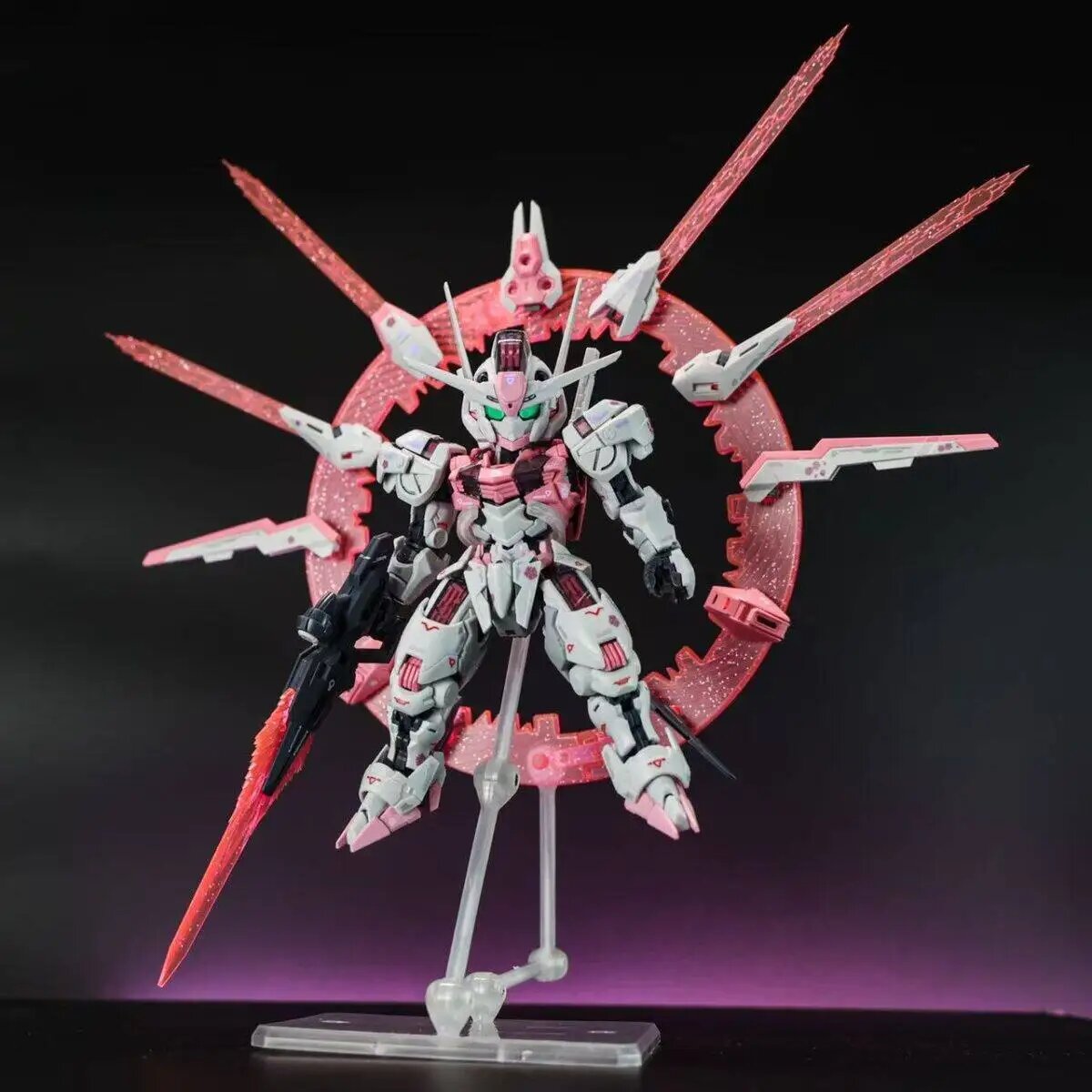 Коллекционная фигурка SUPA Sakura Pink MGSD AERIAL TAKARA TOMY