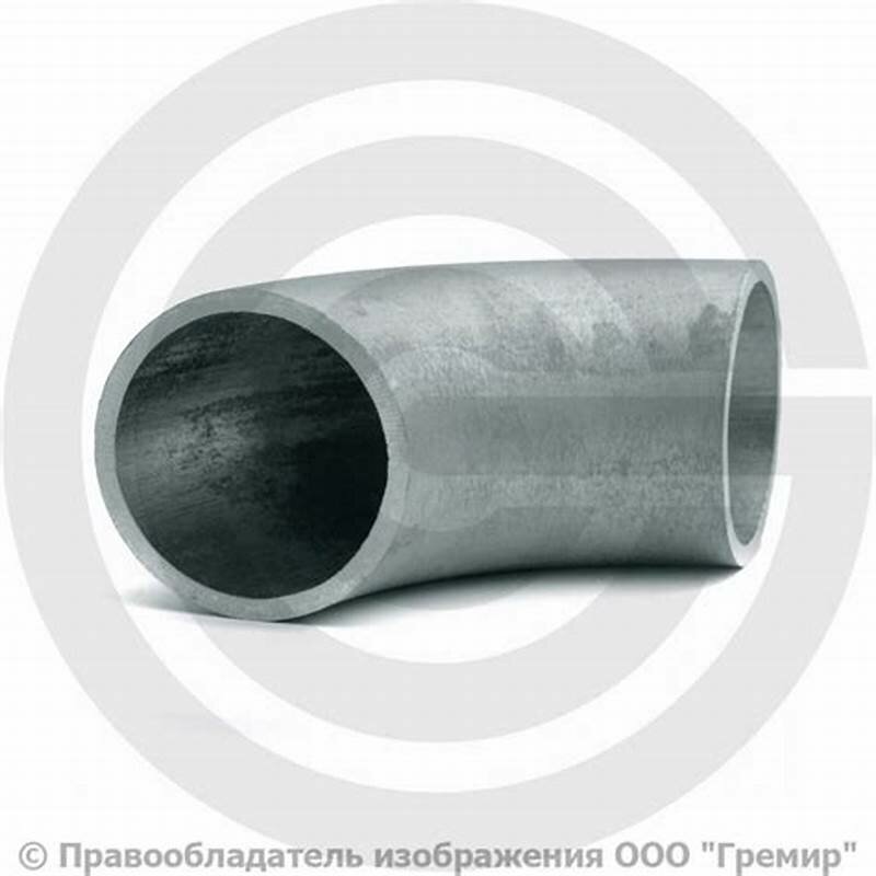 Отвод 90°, Ду 133 × 4,5, оцинкованный