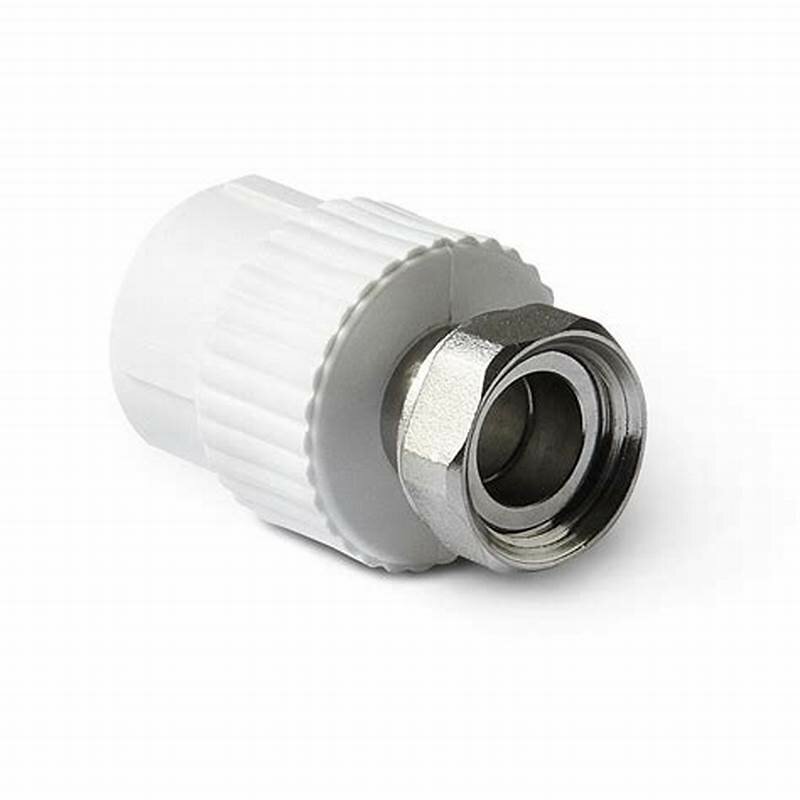 Муфта PPRC с накидной гайкой, 20 × 1/2", MeerPlast