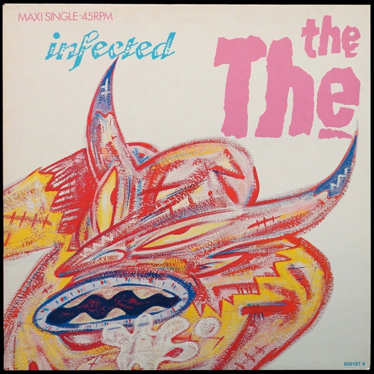 Виниловая пластинка Epic The The – Infected (макси сингл)
