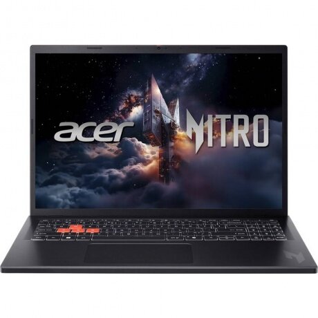 Ноутбук Acer Nitro Lite 16 NL16-71G-7227 Intel Core i7-13620H/16Gb (D5)/SSD512Gb/RTX4050 6Gb (45W)/16"/IPS/WUXGA/1920x1200/165Hz/NoOS/RJ-45/Black/1.95kg