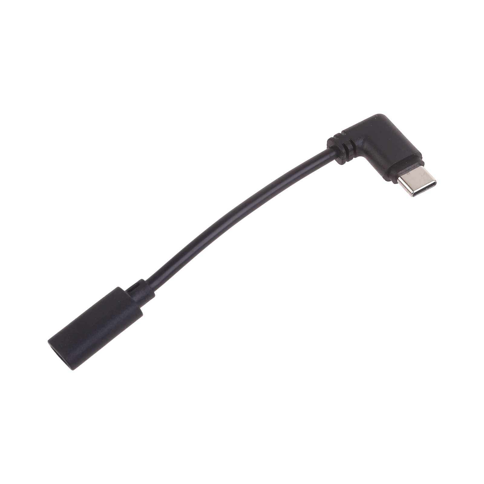 Кабель-адаптер Micro USB в Type-C с 90-градусным изгибом