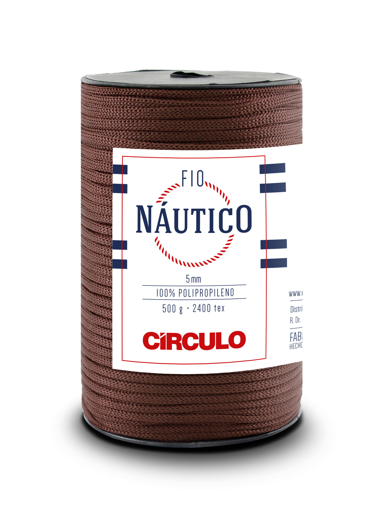 Пряжа CiRCULO FIO NAUTICO (100% полипропилен, 500гр. 208м, цвет 7382