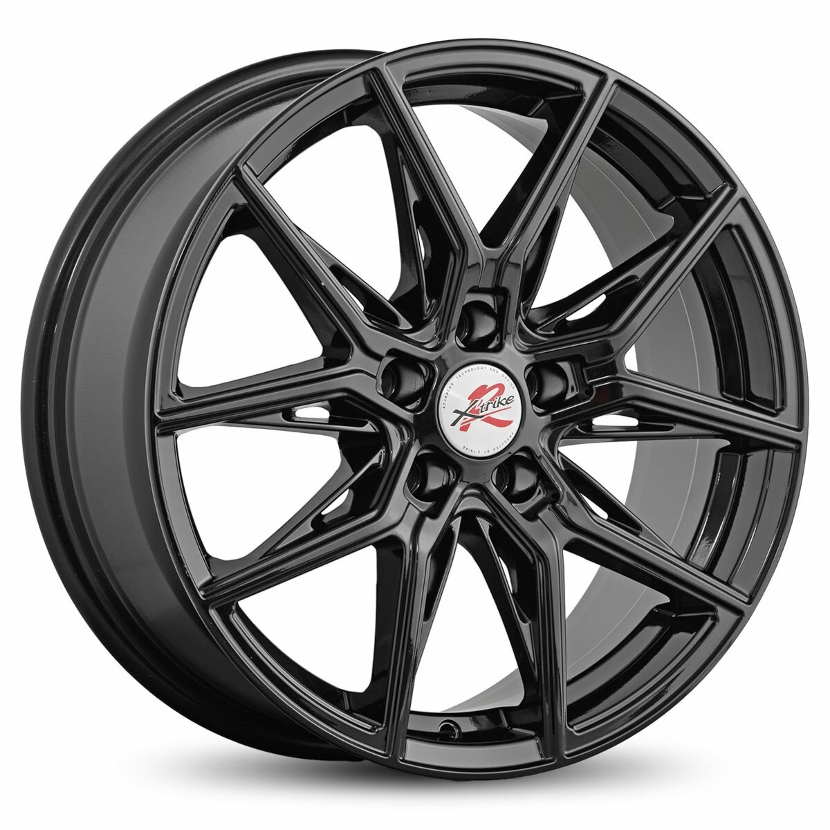 Диск литой X'trikeRST Chery R247 7,0\R17 5*108 ET33 d60,1 BK [41127] Fb max 650 kg легкосплавный