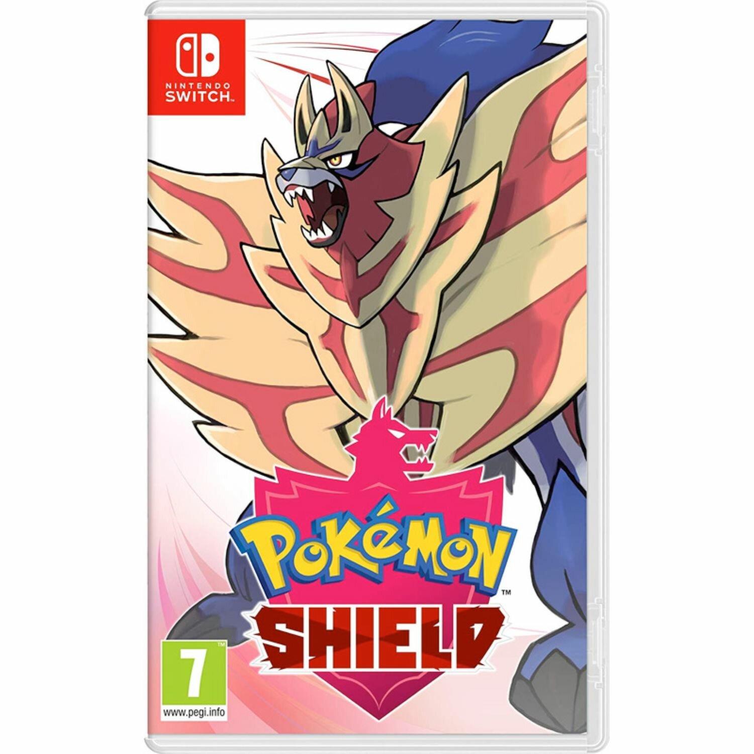 Pokemon Shield (Игра на картридже) (Английская версия) (Nintendo Switch)
