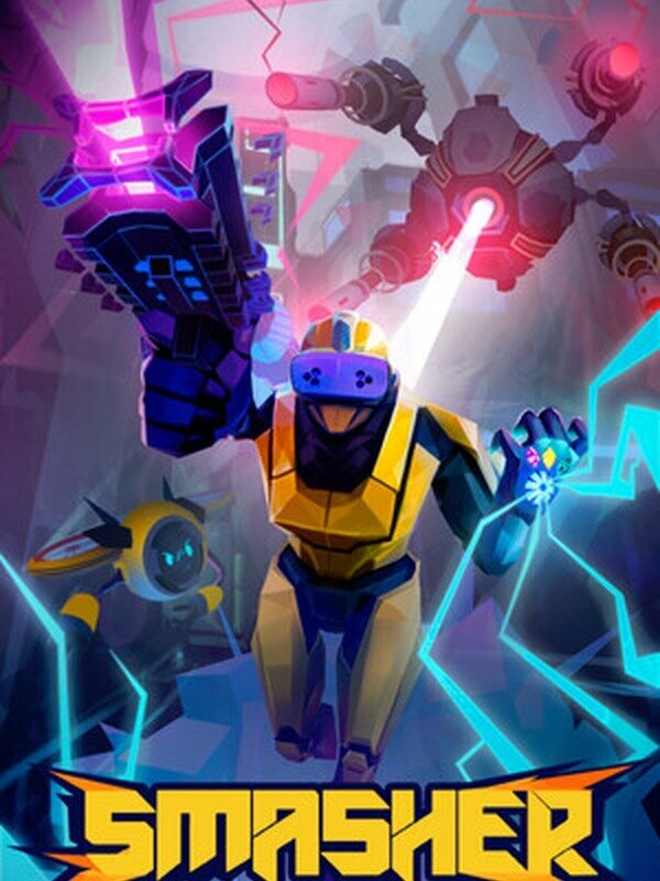 Игра Smasher Steam Gift |PC/ПК| регион Россия | Подарок Стим