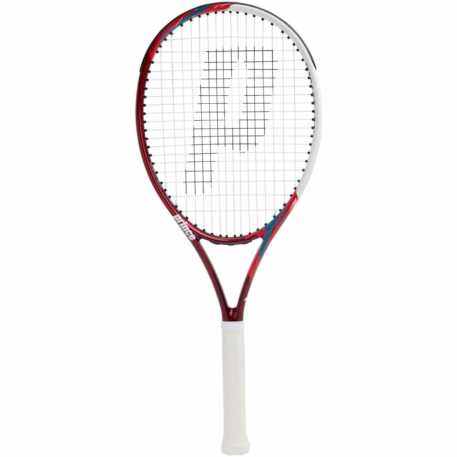 DECATHLON ракетка для большого тенниса Prince Impact Team 104, бело-красный, размер ручки 3