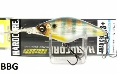 Воблер Duel Hardcore Shad Crank 3+ 60 (F) 60mm R1186-BBG