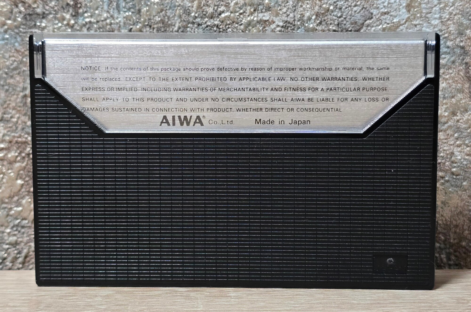 Аудиокассета AIWA MX — фото 1
