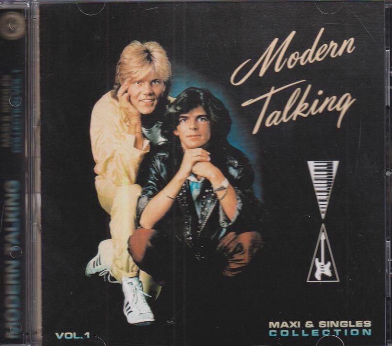 Modern Talking - Maxi & Singles Collection Vol. 1 (2023) переиздание