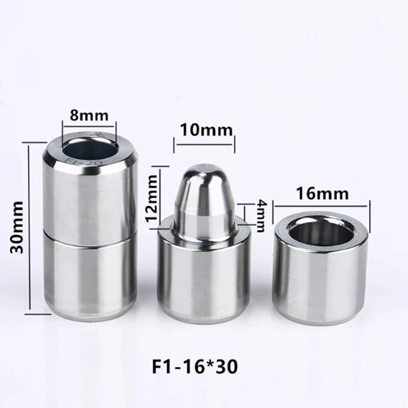 Направляющие колонки F1 16x30 для резиновых форм