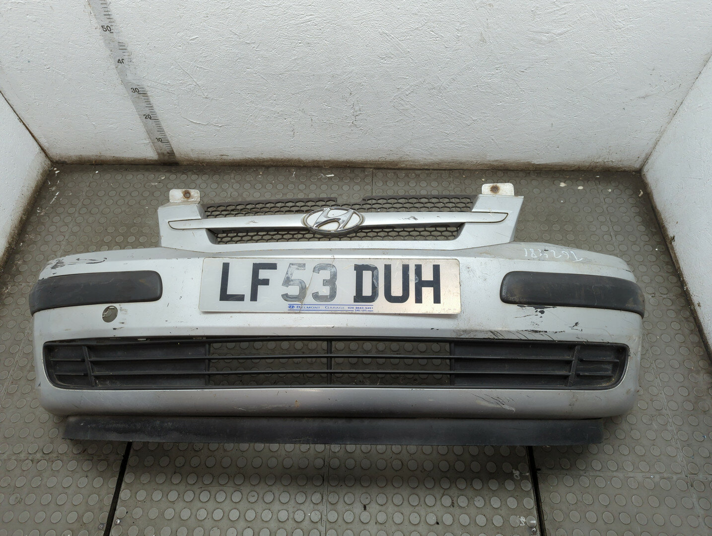 Бампер передний Hyundai Getz Б/У