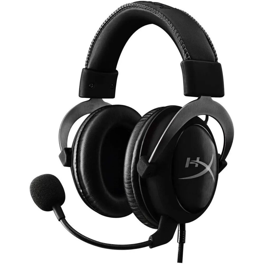 HyperX Наушники проводные с микрофоном, USB, бронза