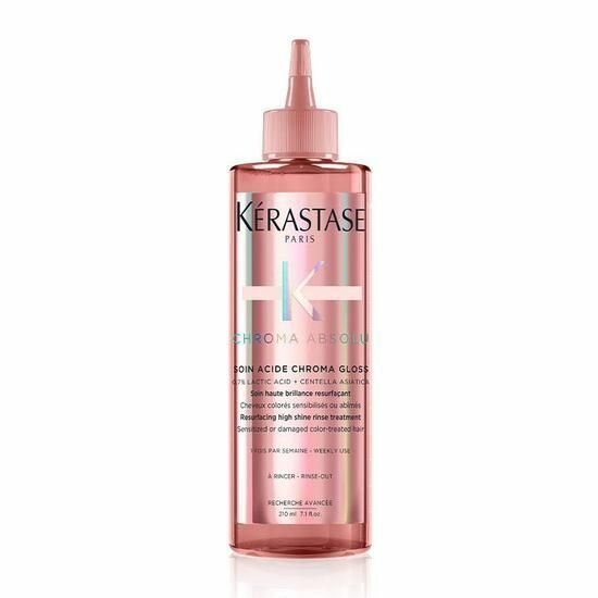Kerastase Chroma Absolu Soin Acide Chroma Gloss-Флюид для блеска повреждённых, окрашенных 210 мл
