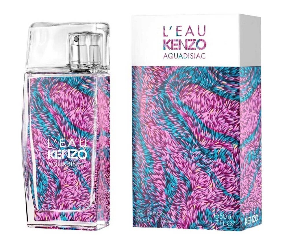 KENZO L'Eau Kenzo Aquadisiac pour Femme 50мл туалетная вода для женщин, цветочные, фруктовые
