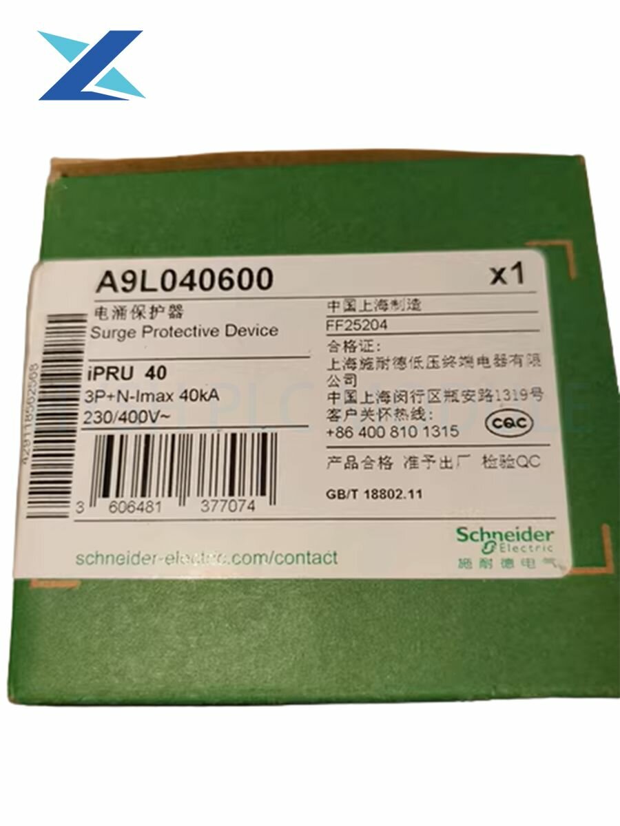 Новый Защита от перенапряжения iPRU 40 3PN AC350V A9L040600