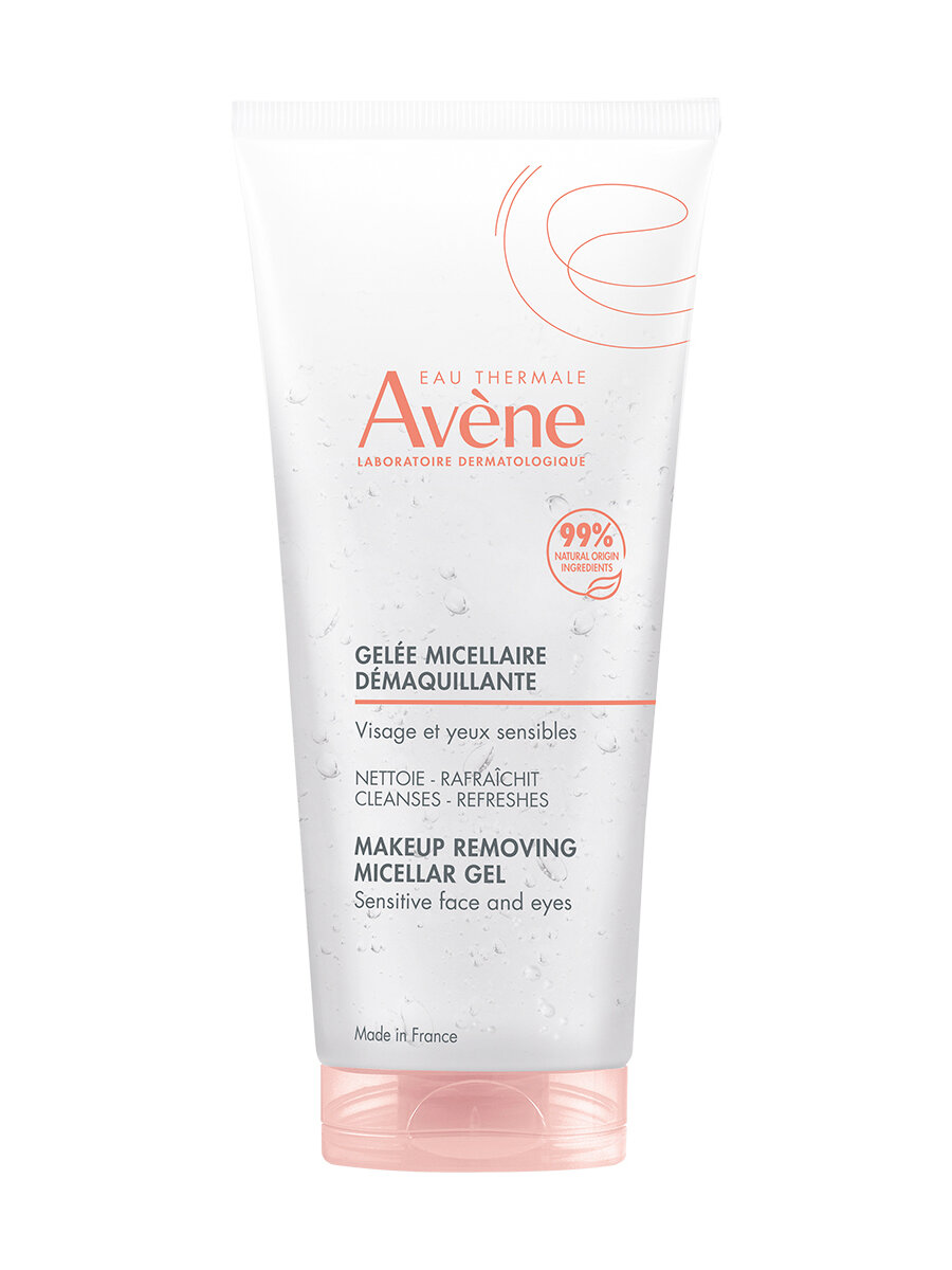 Avene гель мицеллярный для снятия макияжа 200 мл