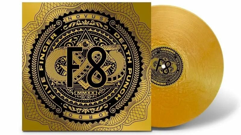 Виниловая пластинка Five Finger Death Punch - F8 2-LP Gold Edition