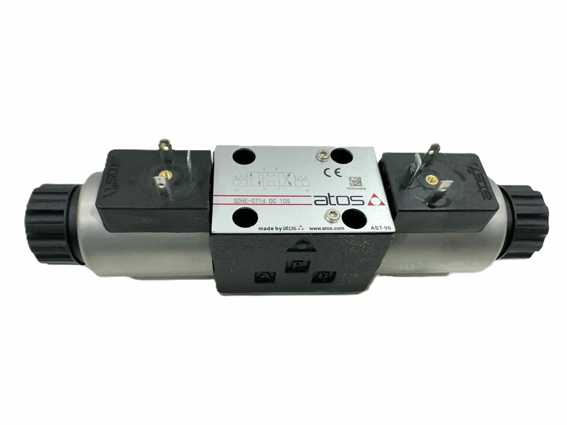 Гидрораспределитель SDHE-0714-X24DC (64 сх, 24DC)