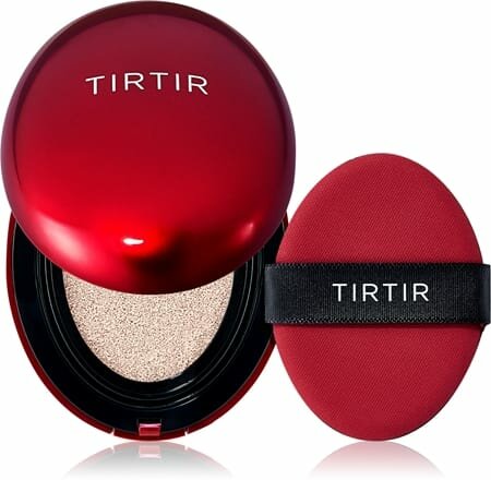 Тональный крем TIRTIR Mask Fit Red Cushion Mini, оттенок 10c shell, 4.5 г