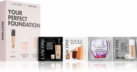 Набор уходовой косметики Lancome Your Perfect Foundation, 5 шт. по 1 мл
