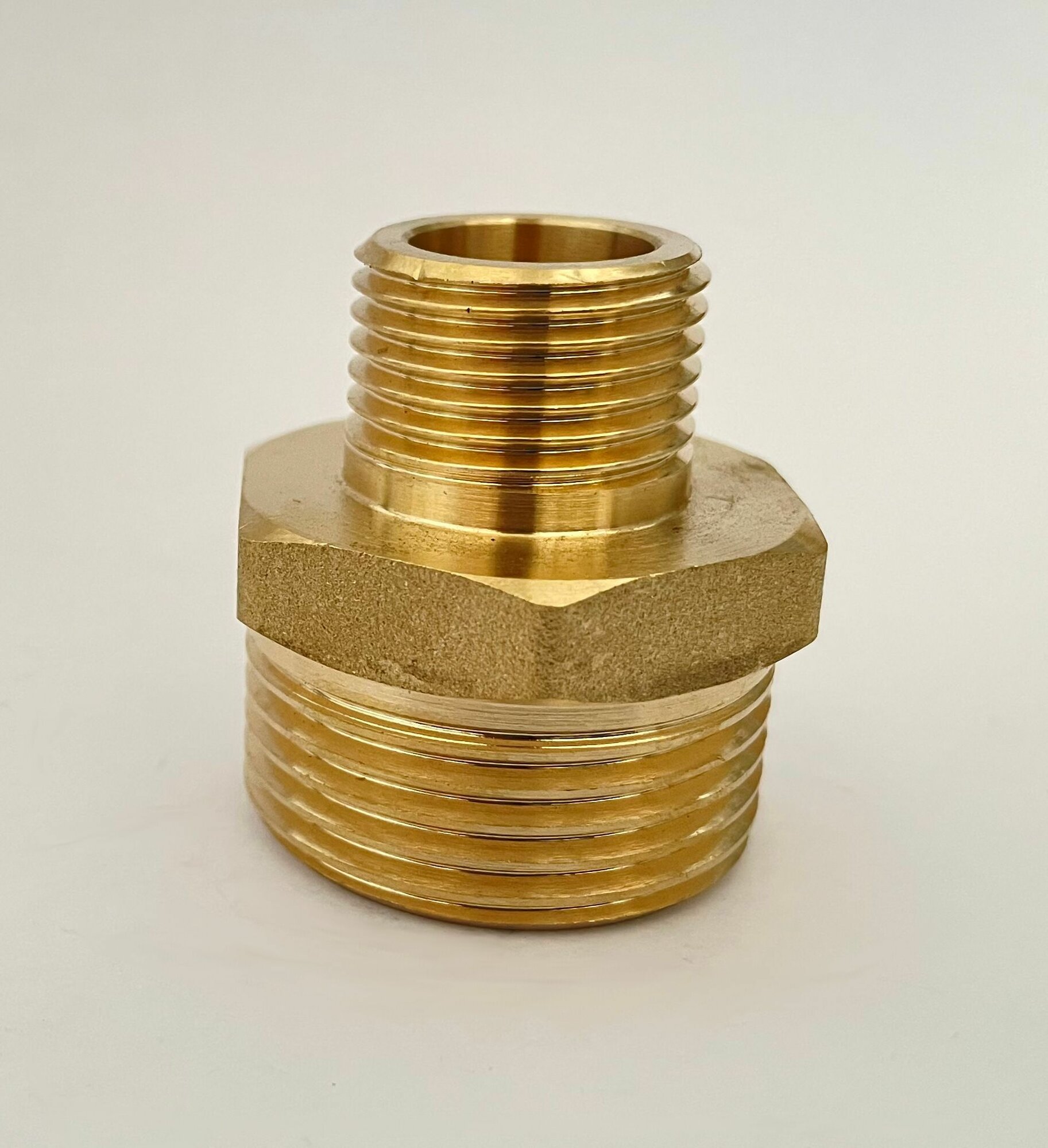 Ниппель редукционный G1" х G1/2" Premium