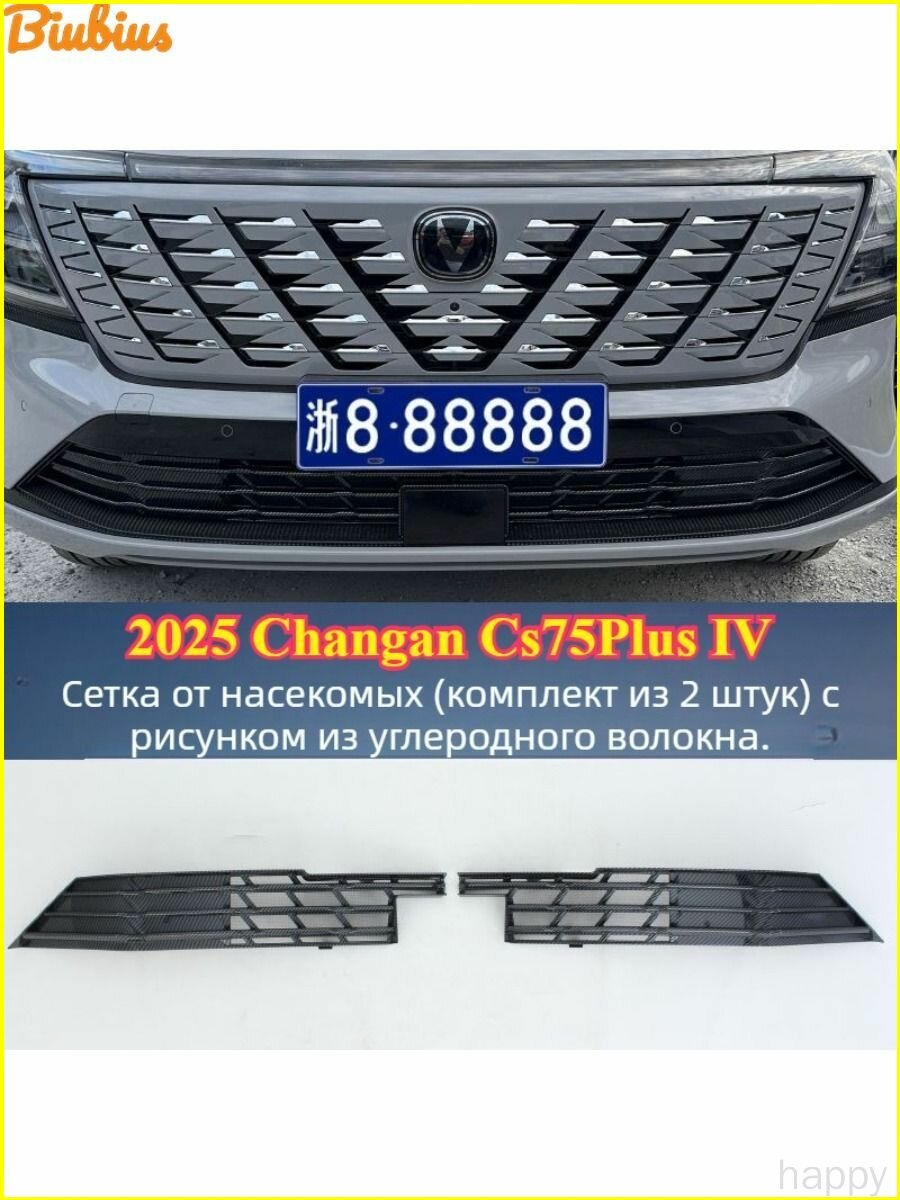 2025 Changan Cs75Plus IV Защитная Сетка Радиатора
