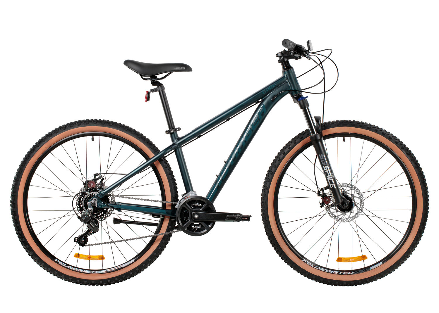 Велосипед Stinger Element 26 (2026), рама XS (130-155 см), синий