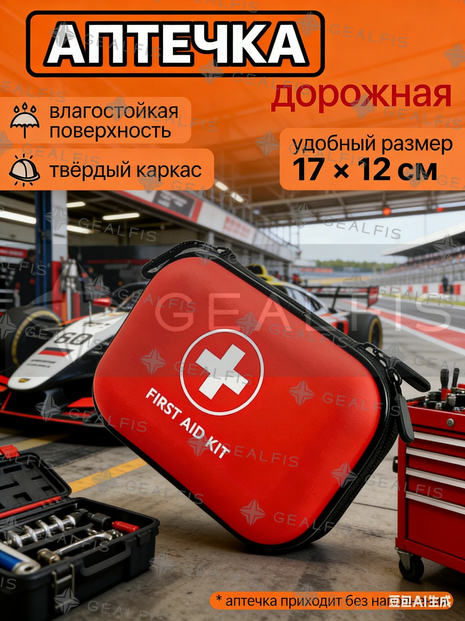 Походная аптечка