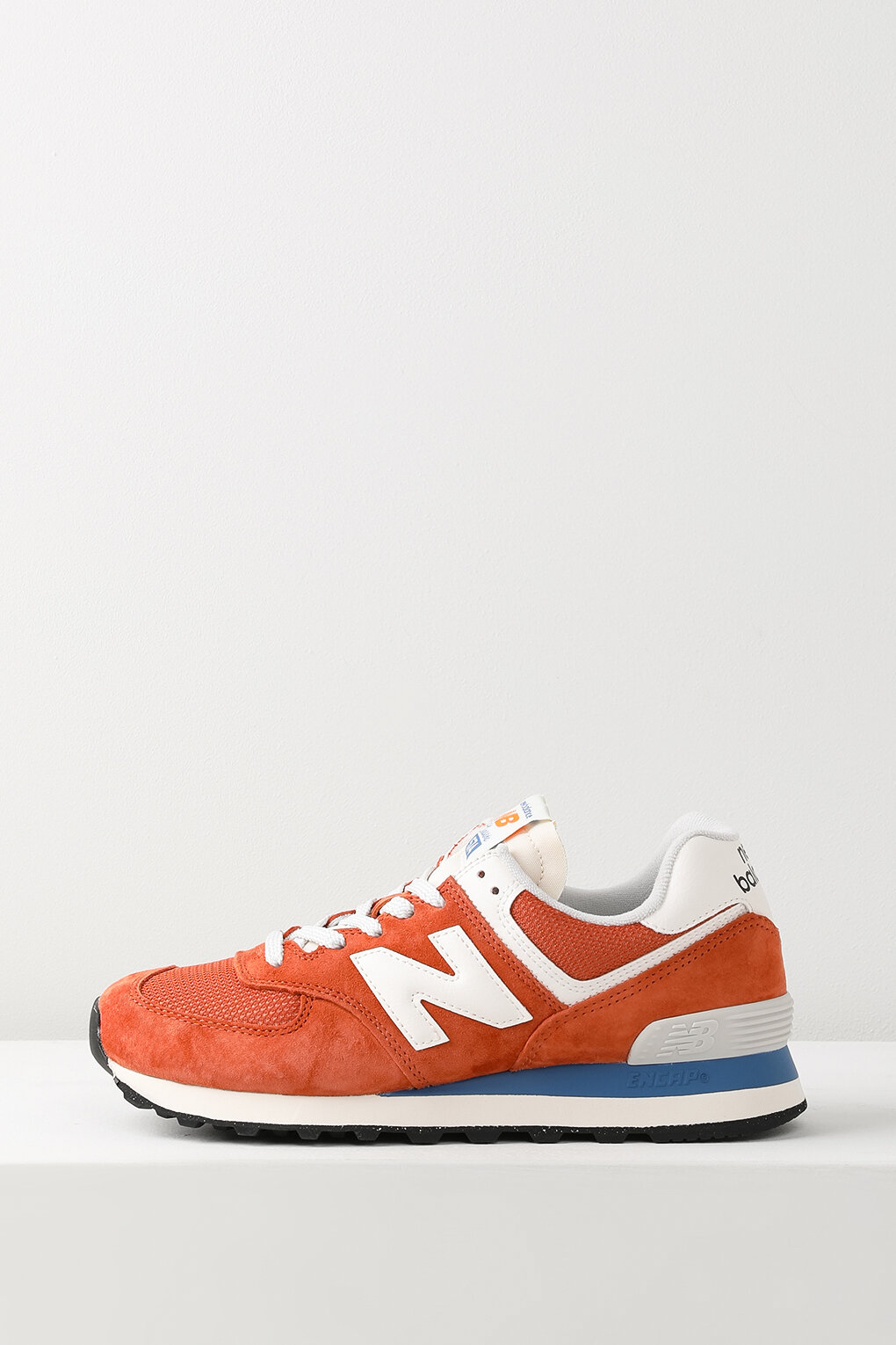 Кроссовки New Balance, размер 4,5, красный
