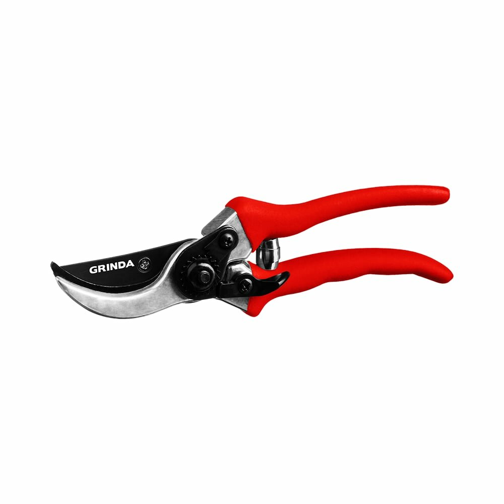 Секатор GRINDA G-11 с алюминиевыми рукоятками, плоскостной, 210мм 8-423001_z02