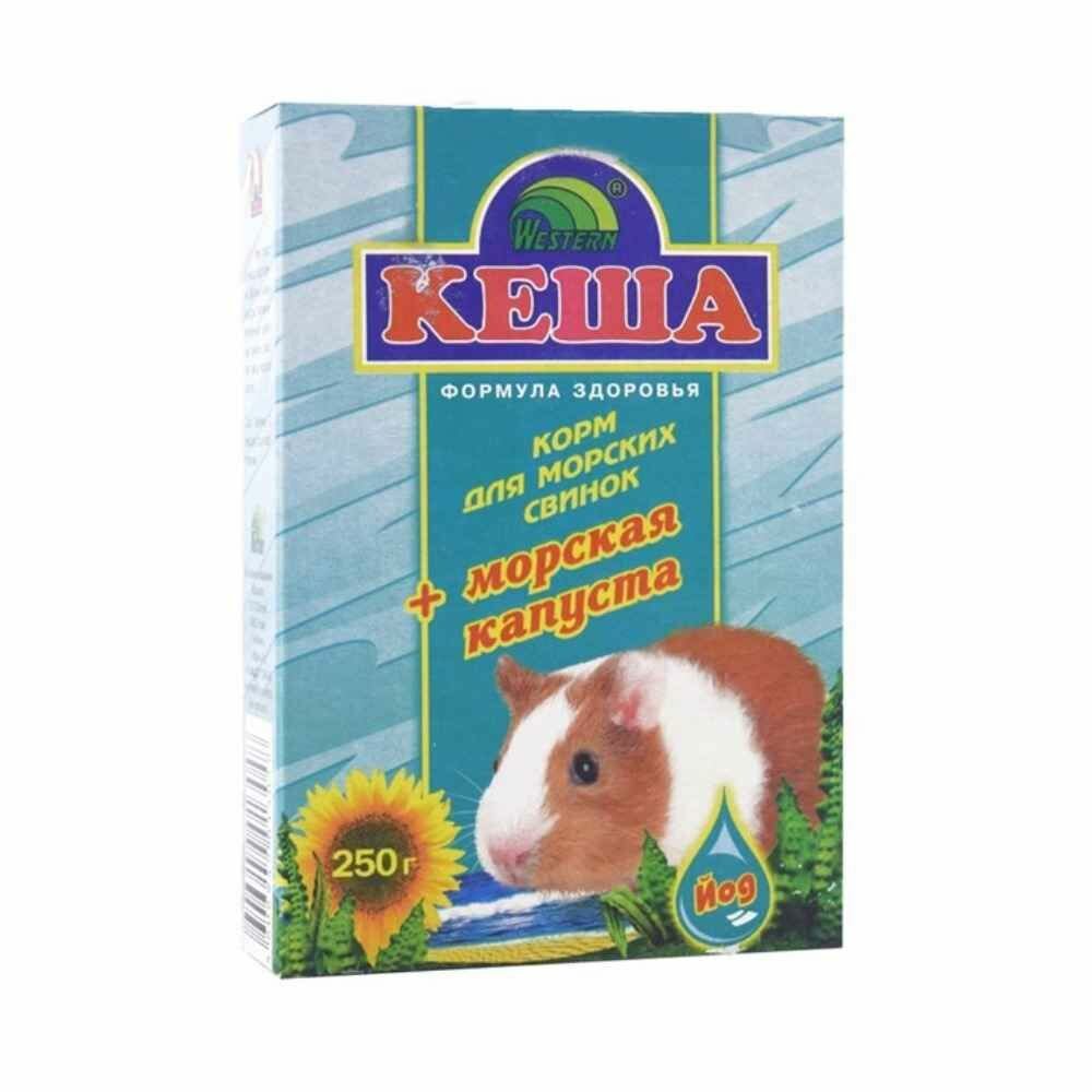 Кеша Корм для морских свинок с морской капустой, 500 г