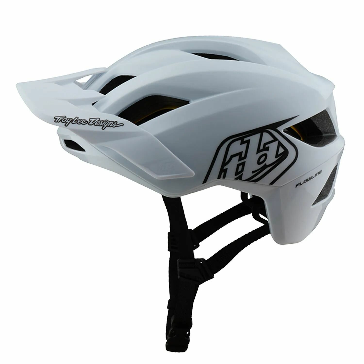 Велошлем Troy Lee Designs Flowline Point White/Black, (108540123)-M/L