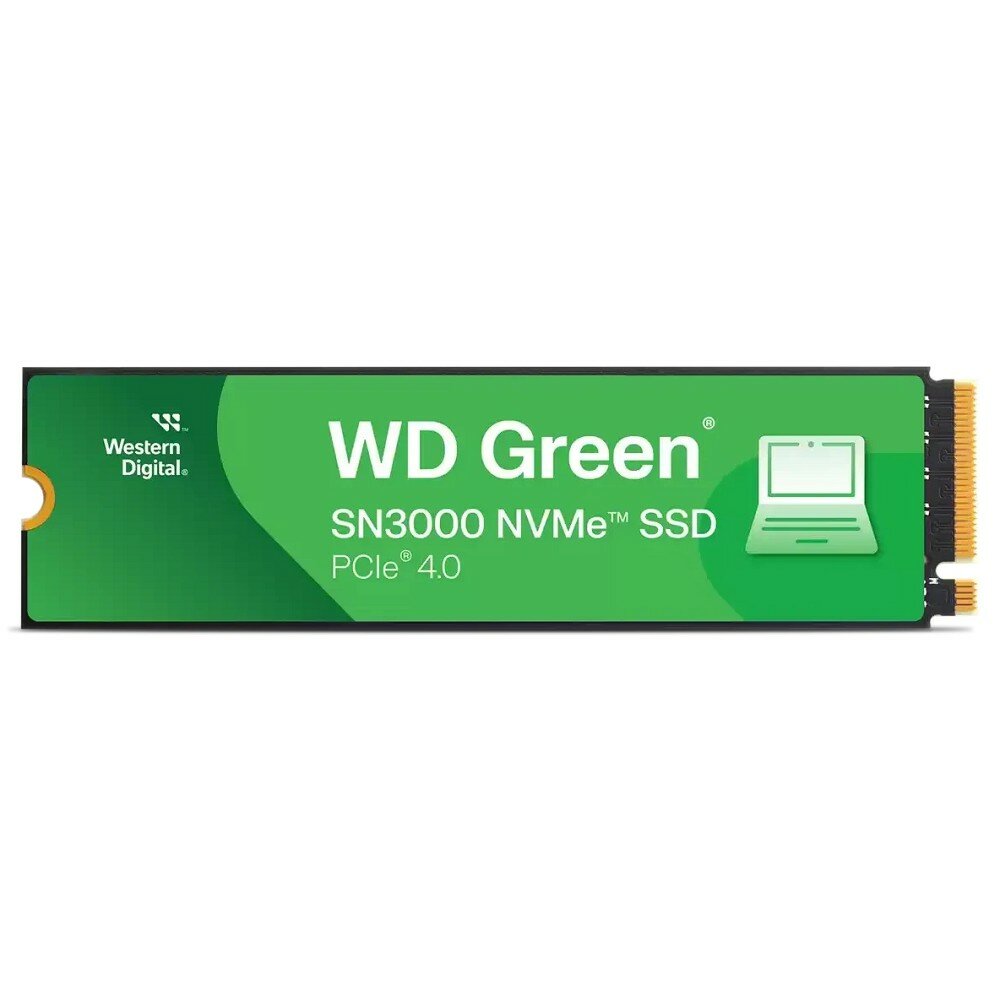 SSD диск Western Digital SN3000 (WDS500G4G0E), 500 ГБ PCI-Express