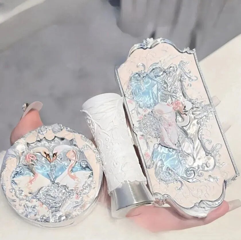Flower Knows Swan Ballet Набор декоративной косметики