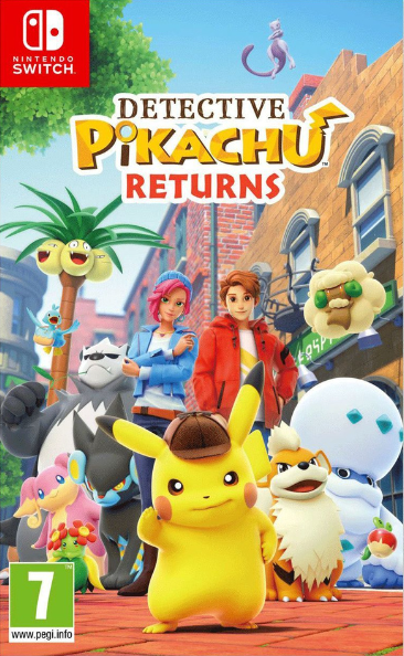 Видеоигра Nintendo Detective Pikachu Returns Для Switch, оригинал