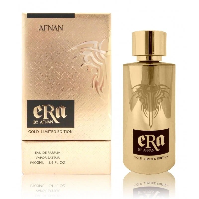 Парфюмерная вода Afnan "Era Gold Limited Edition", женская, восточная, 100 мл