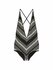 Купальник Missoni Zigzag sequin-embellished swimsuit, размер 40