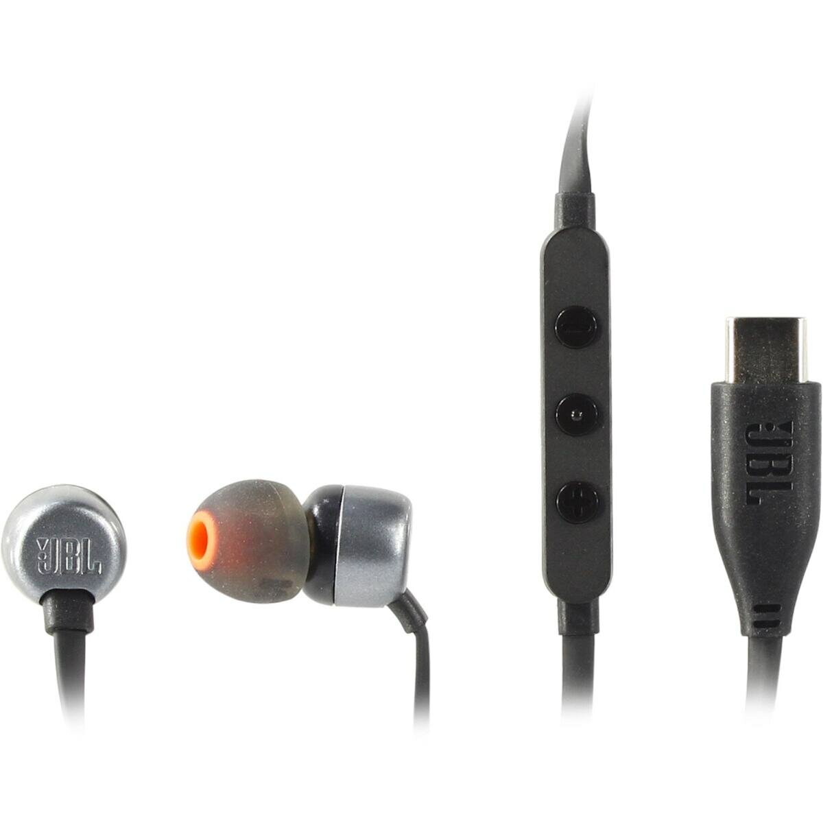 Наушники с микрофоном JBL Tune 310C (USB-C, с регулятором громкости)